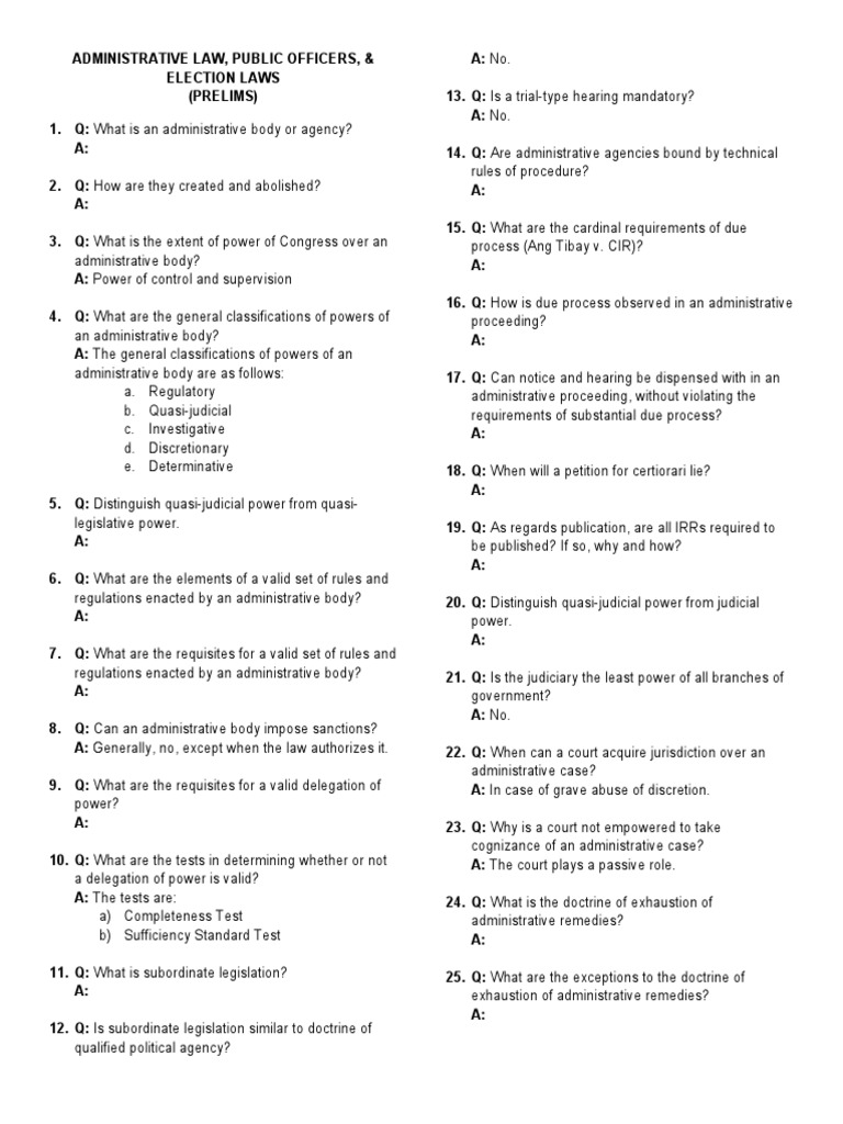 APEL | PDF | Due Process | Administrative Law