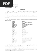 Deed of Assignment and Transfer of Rights Sample | PDF | Assignment ...