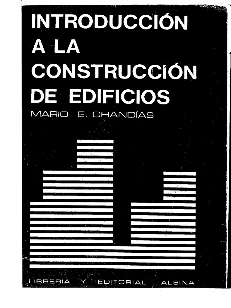 Introduccion A La Construccion De Edificios Pdf