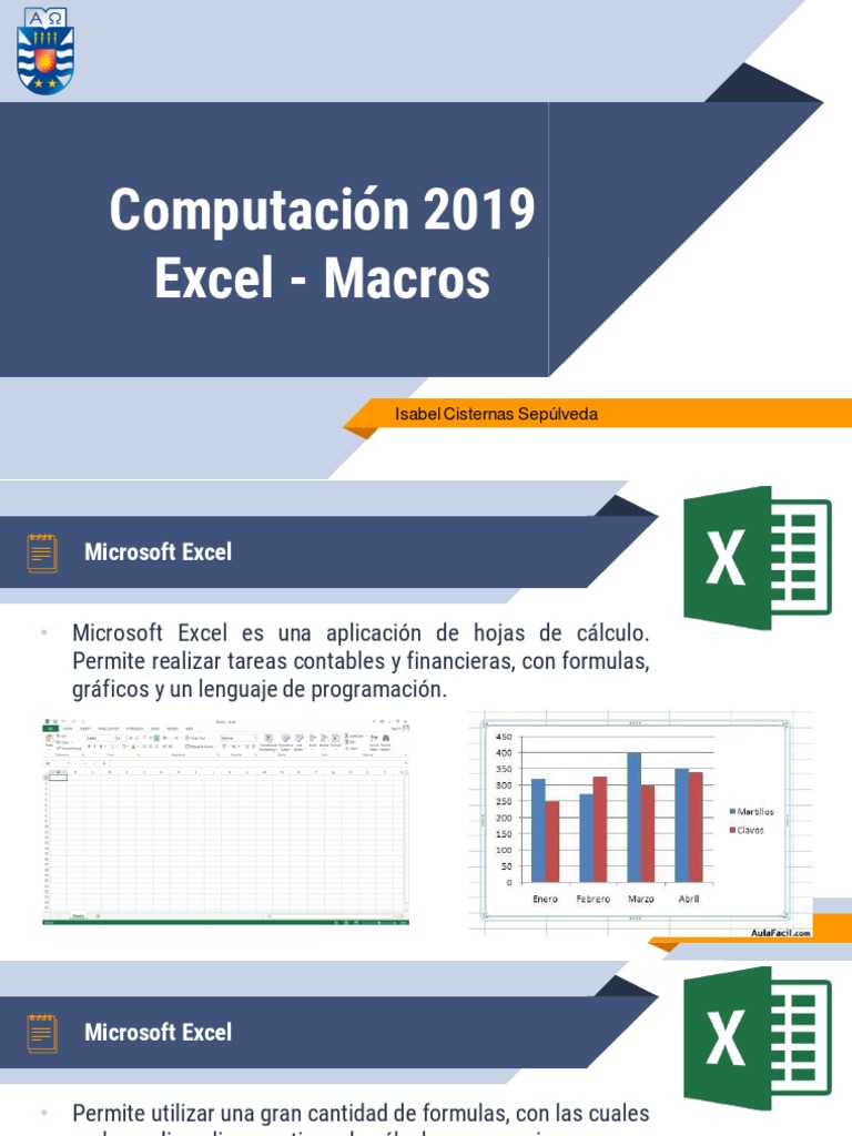 Excel - Macros | PDF | Macro (informática) | Microsoft Excel