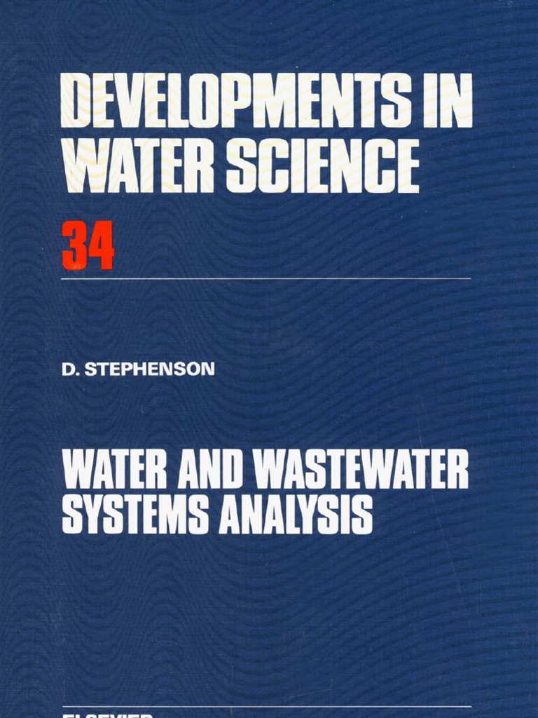 Book of Design Water System | PDF | Solubility | Ph