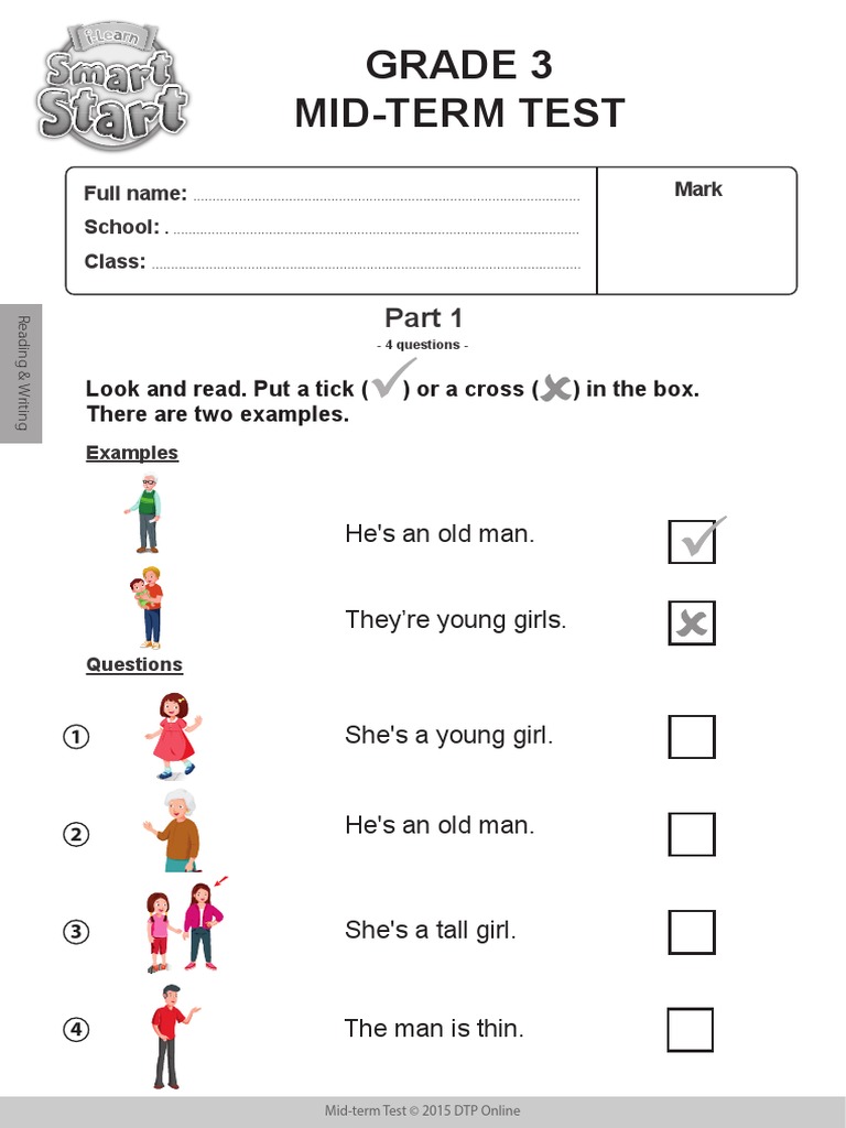 Smart Start Grade 3 | PDF