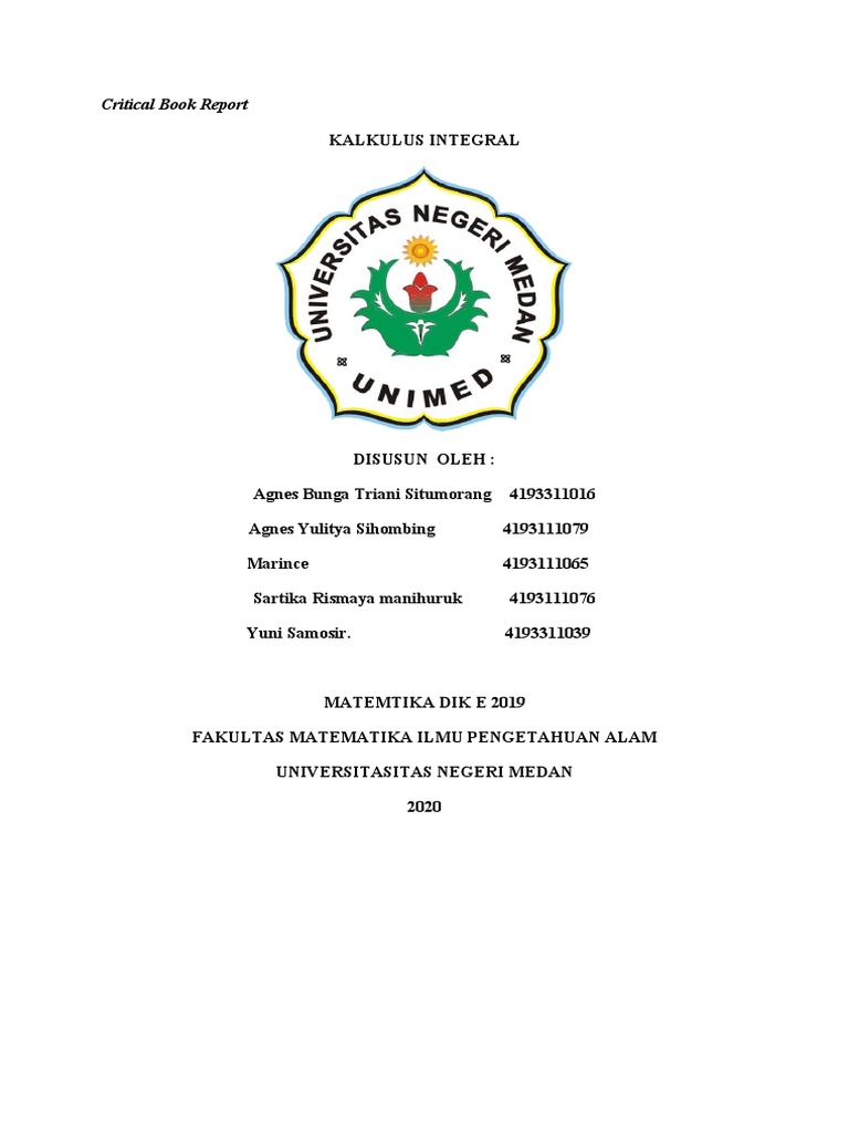 CBR Kalkulus Integral | PDF