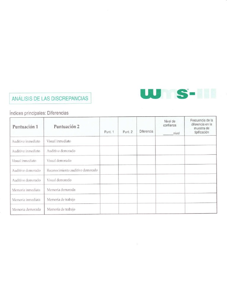 WMS III Cuaderno de Anotación | PDF
