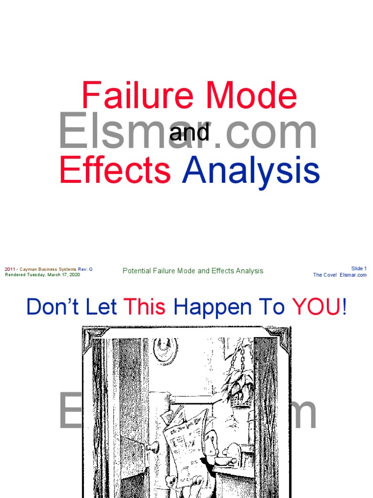 FMEA Guide-Q1 | PDF | Reliability Engineering | System