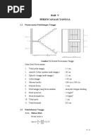 Contoh Perhitungan Plat 2 Arah | PDF