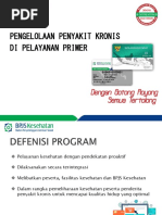 Materi Edukasi Kegiatan Prolanis | PDF
