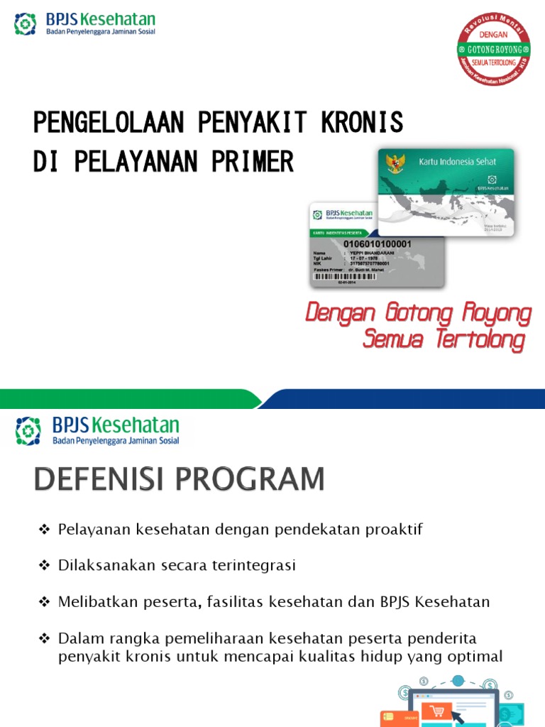 Materi Prolanis | PDF