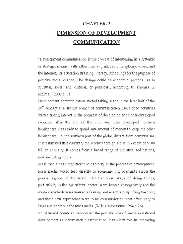 08 - Chapter 2 | PDF | Communication | Mass Media