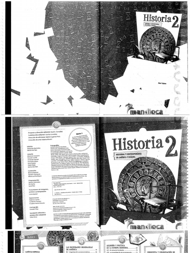 Historia 2 - Mandioca 2011-1 PDF | PDF