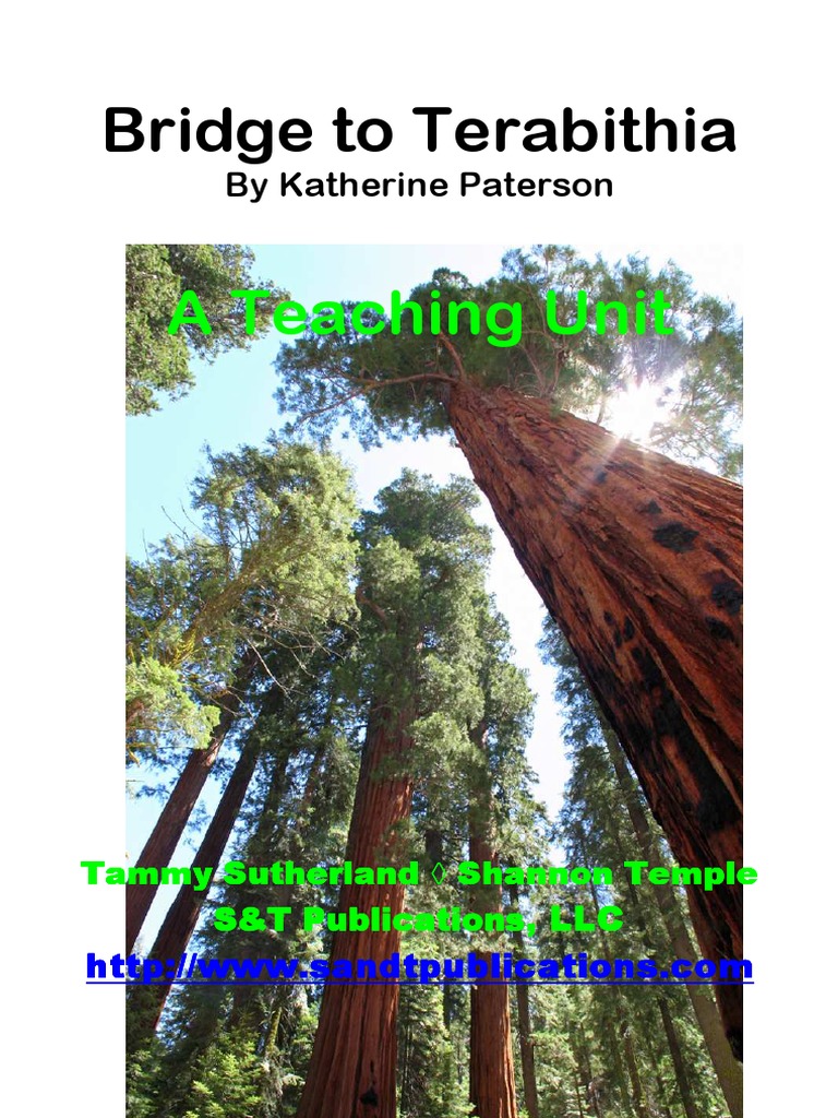 Bridge To Terabithia Janice Avery Letter