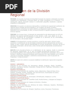 Regiones Economicas de Chiapas | PDF | Chiapas | Mesoamérica
