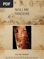 Rizal and Father Sanchez | PDF