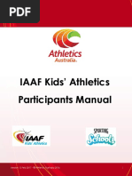 Shot Put Technique for Coaches | PDF