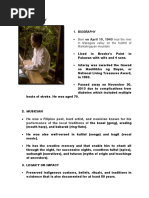Haja Amina Appi: Master Mat Weaver | PDF