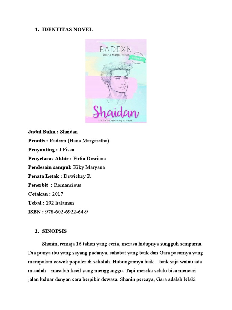 Kisah Cinta Remaja: Shaidan | PDF
