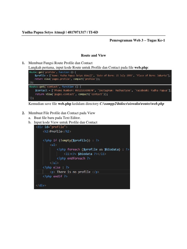 Tutorial Laravel | PDF
