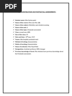 Lesson Plan On Antenatal Care | PDF | Obstetrics | Pregnancy