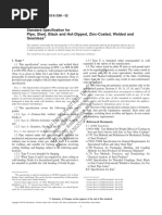 ASTM A775 A775M 07b | PDF | Electronic Data Interchange | Epoxy