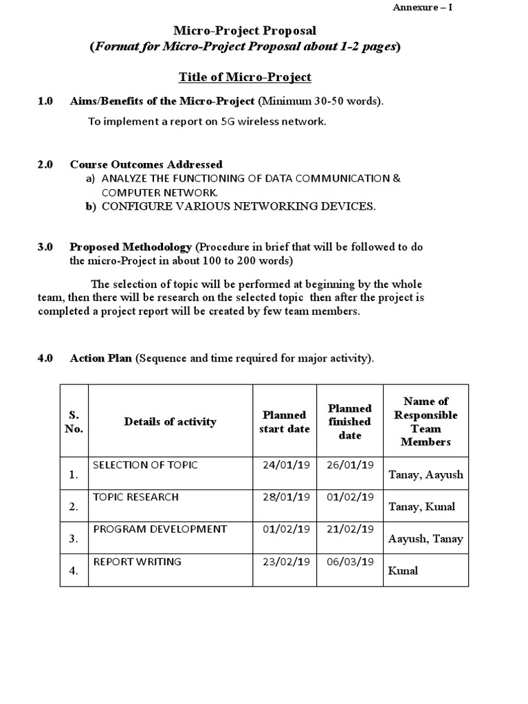 DCC Microproject | PDF | Computer Network | Internet Protocols