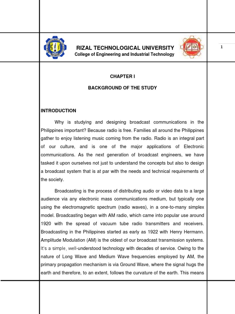 FM Rtu | PDF | Frequency Modulation | Radio