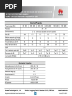RRU5512 (Dual Band) Technical Specifications (V100R018C10 - 01) (PDF ...