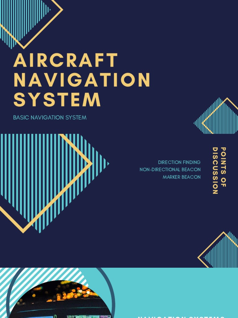 Aircraft Navigation System | PDF | Instrument Flight Rules | Visual ...