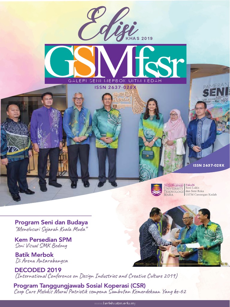 Galeri Seni Merbok Edisi Khas 2019 | PDF