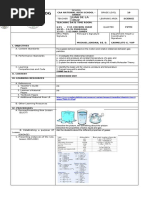 Charles Law Lesson Plan for Science 10 | PDF | Teaching Methods & Materials