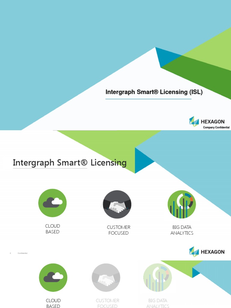 Intergraph Smart Licensing Now Available EXTERNAL | PDF | Microsoft Azure | Cloud Computing
