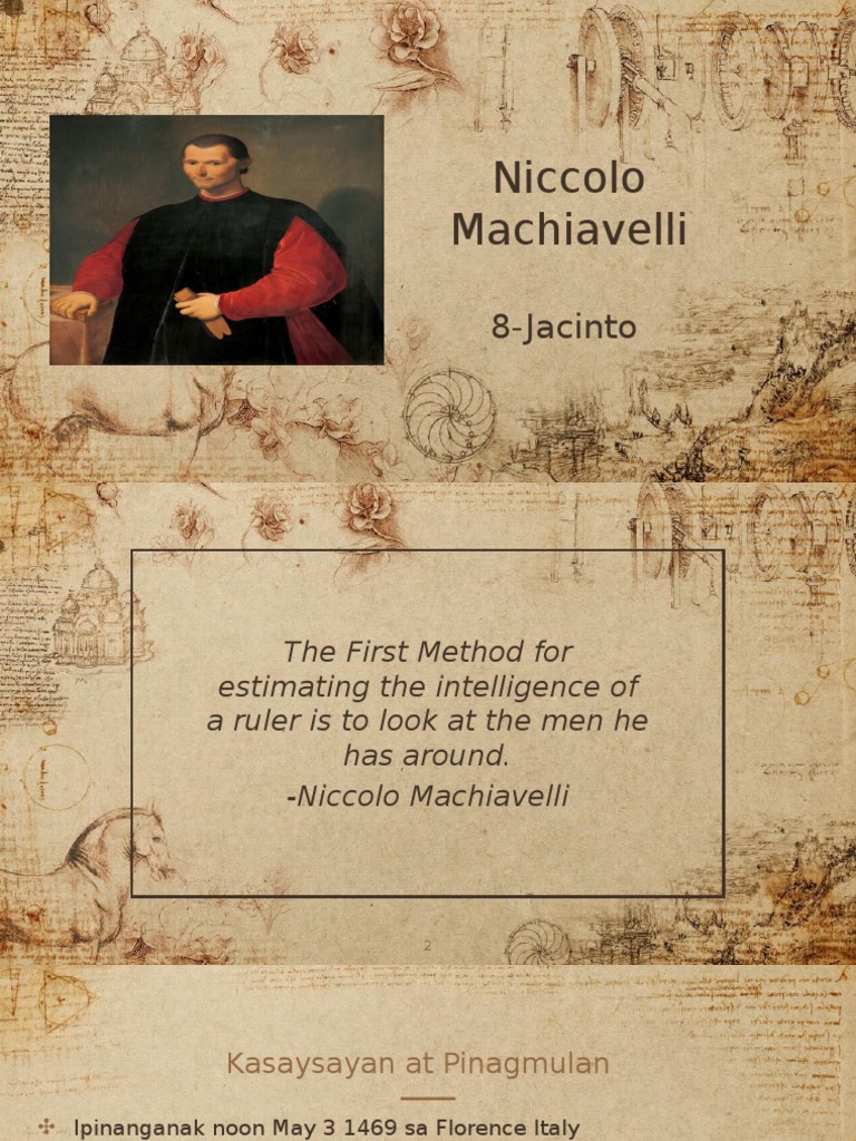 Niccolo Machiavelli | PDF