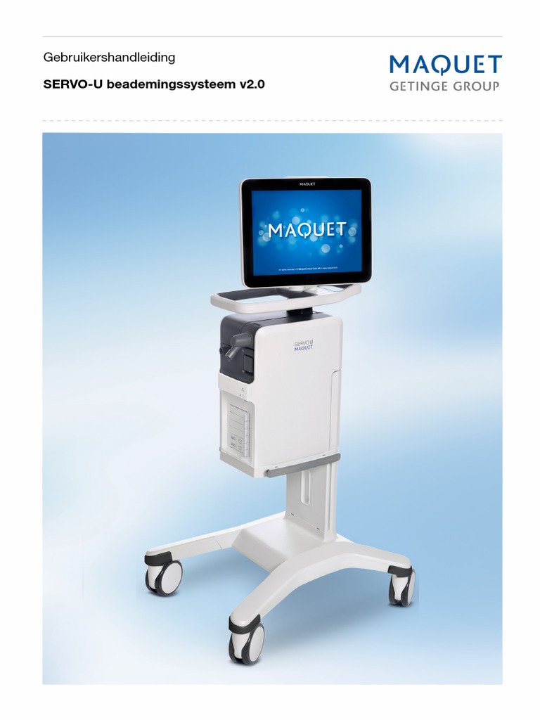 Gebruikershandleiding Servo-U 2.0 | PDF