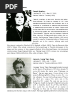 Leonor Orosa Goquingco | PDF