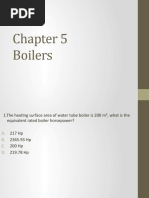 Boiler Formulas | PDF | Boiler | Horsepower