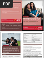 ABSLI Nishchit Aayush Plan V12 Brochure Web Version 8679bdb2d3 | PDF | Insurance | Present Value