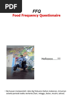 Analisis Data SQ-FFQ | PDF