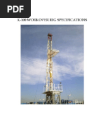 Load Calculations On Drilling Rig | PDF | Horsepower | Speed