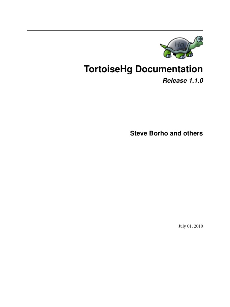 Tortoise Hg Pdf Command Line Interface Icon Computing