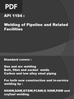 API1104 Code Clinic Study Guide 22 ND Edition PV | PDF | Nondestructive ...