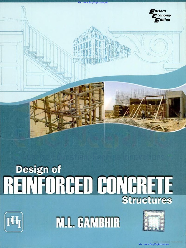 GAMBHIR - Design of Reinforced Concrete Structures PDF | PDF ...