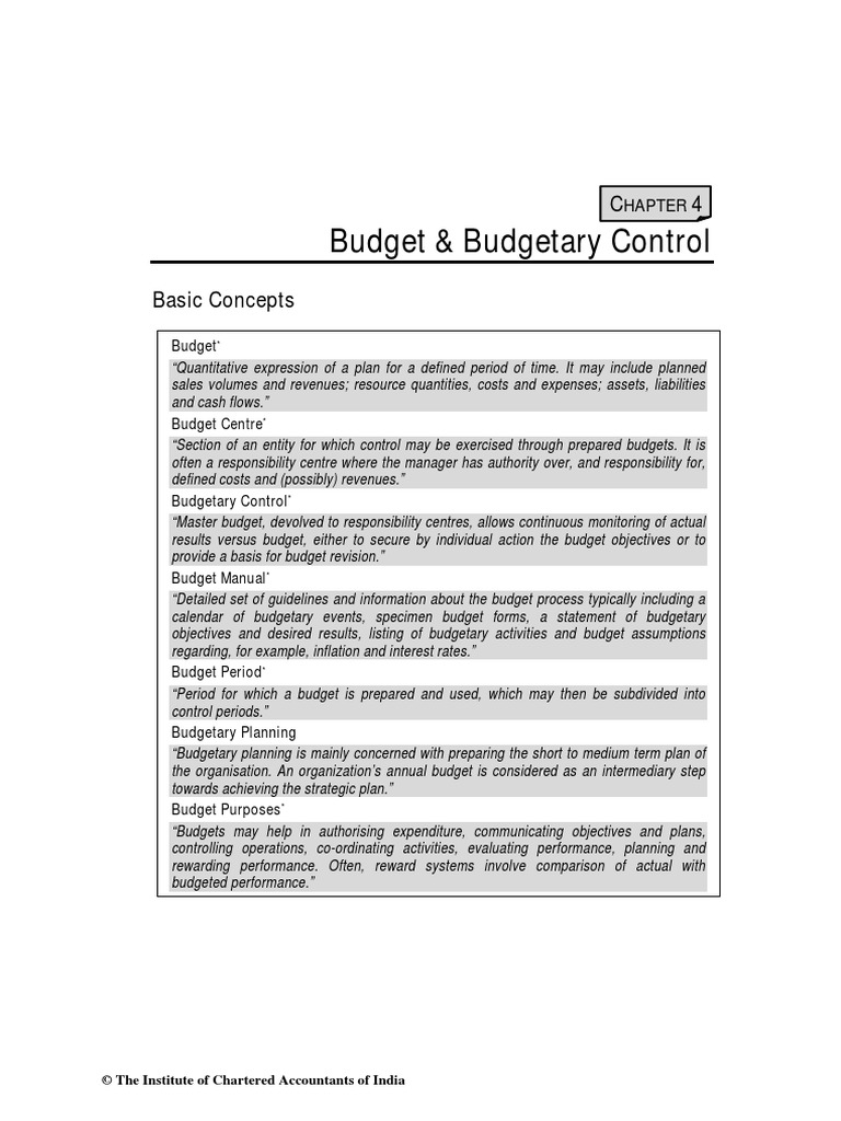 Budget Master File | PDF | Budget | Economies
