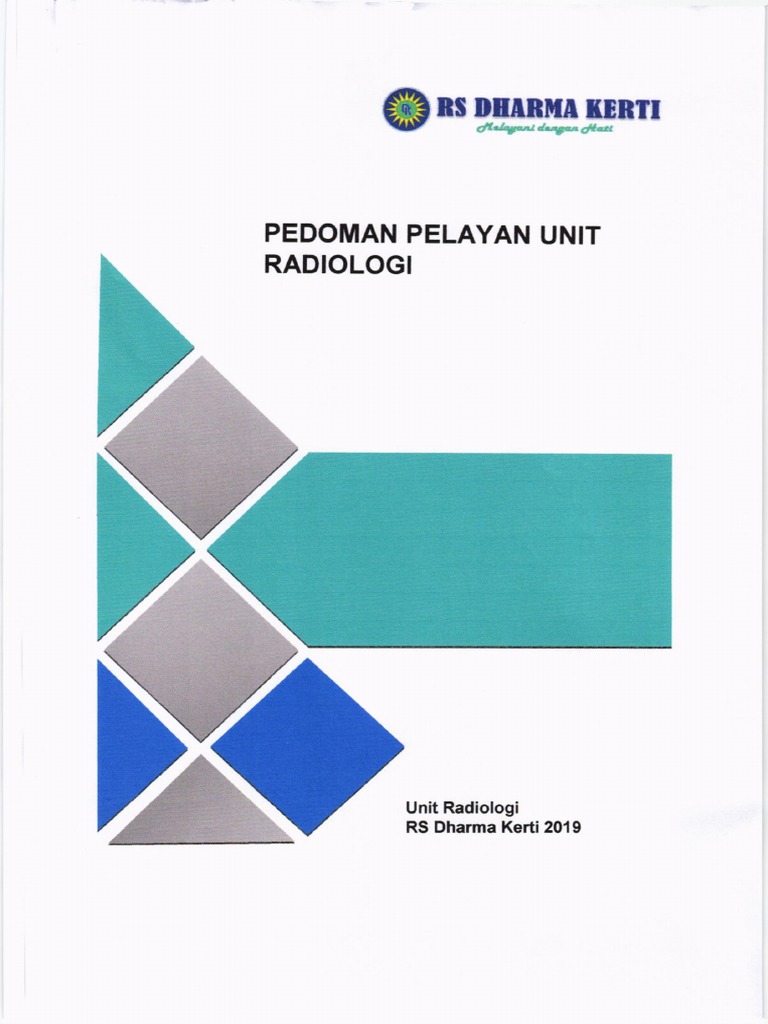 Pedoman Pelayanan Radiologi | PDF
