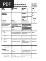 HSE PLAN. Contoh | PDF