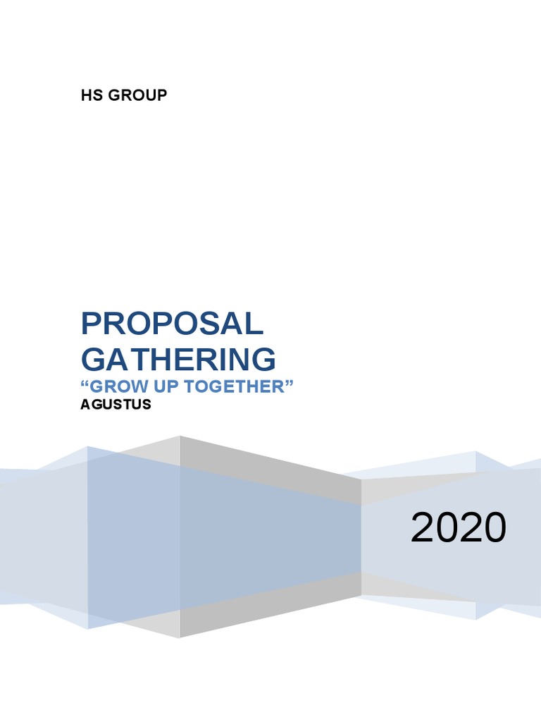 Proposal Gathering | PDF