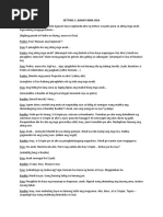 Sisa Monologue | PDF