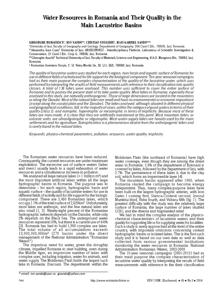 Botol Nansen PDF | PDF | Lake | Romania