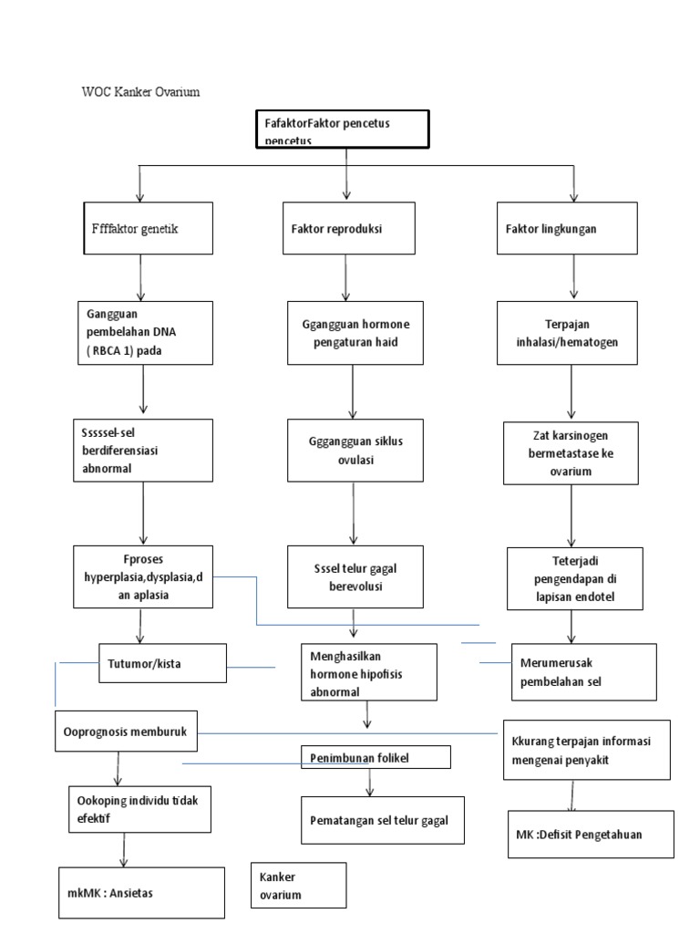 WOC Kanker Ovarium 1-1 | PDF