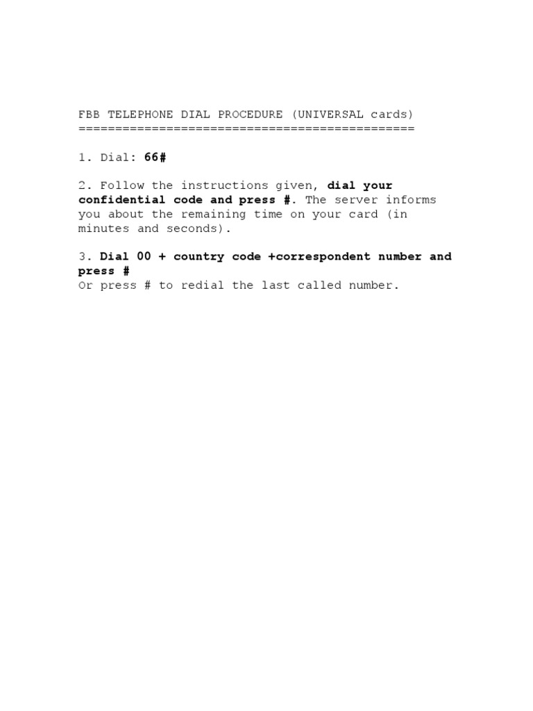 how-to-call-fbb-pdf