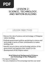 LESSON 2 PPT Science, Technology and Nation Building v2 | PDF | Science ...