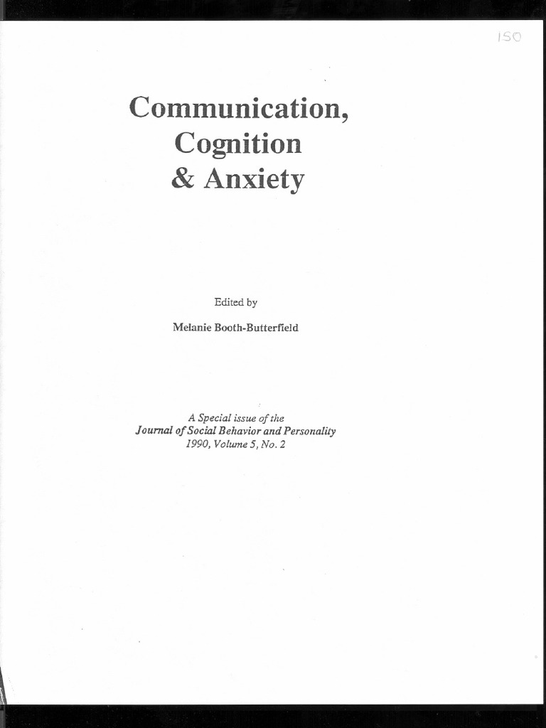 McCroskey and Richmond PDF | PDF | Extraversion And Introversion | Interpersonal Communication